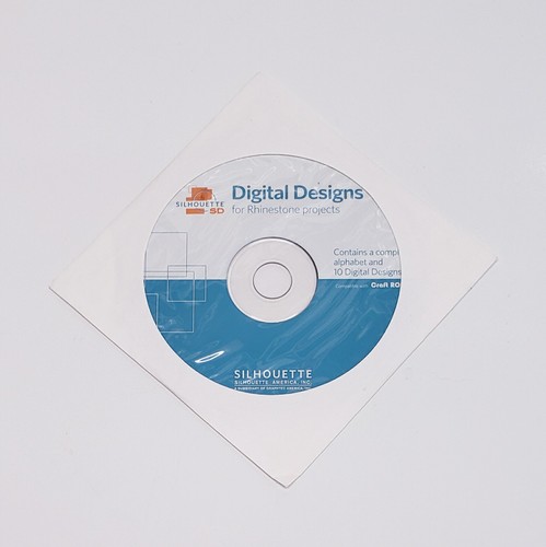RHINESTONE PROJECTS -Silhouette SD Digital Craft 10 Digital Designs ...