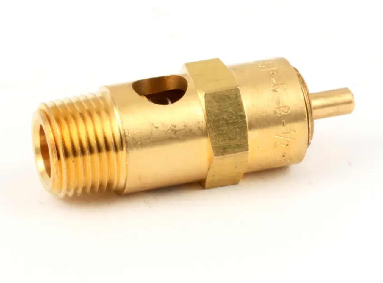 Groen 140867 Pressure Relief Valve 1/2 PSI, 3/8" NPT TVSP-G-B-1/2-0416 ...