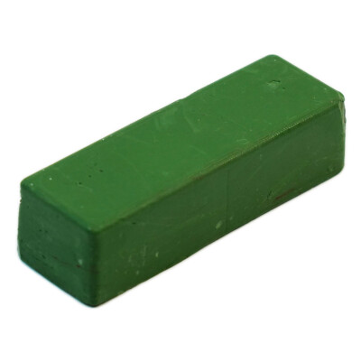 Green Metal Polishing Compound | Buffing Polish Rouge Chrome Steel ...