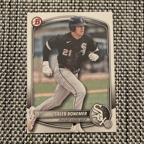 Bowman Caleb Bonemer Chicago White Sox Baseball Sports Trading Card | eBay