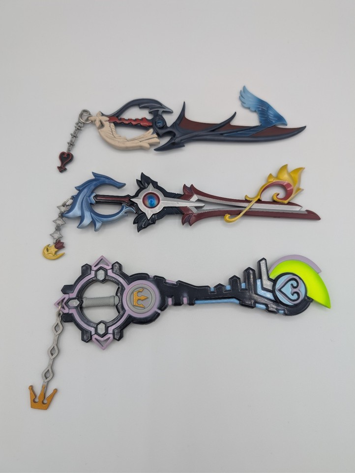 Kingdom Hearts Dream Drop Distance Play Arts Kai Riku | eBay