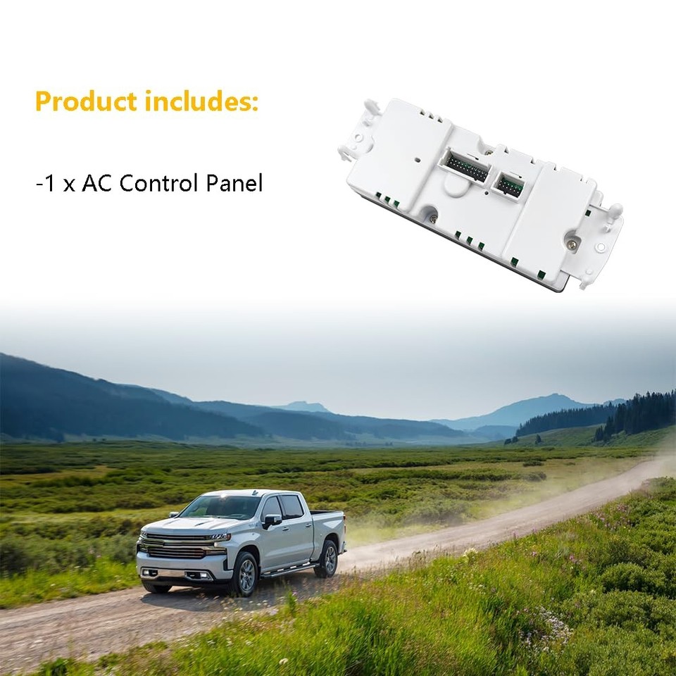 AC Heater Climate Control Module 599-009 For Chevy GMC Improved Design ...