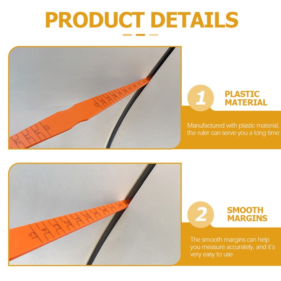 2 Pcs Car Auto Panel Gap Mesurer Gauge Clearance Body Measuring Tool | eBay