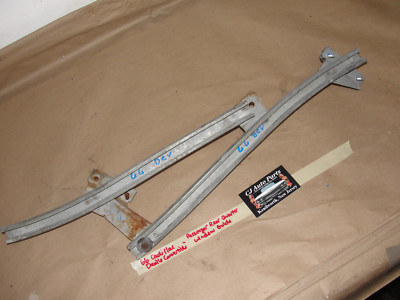 66 Cadillac Deville Convertible RIGHT REAR QUARTER WINDOW GLASS GUIDE ...