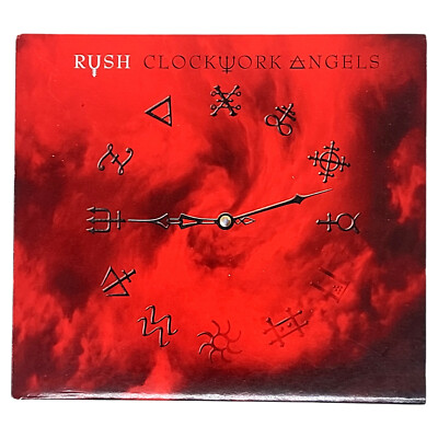 Clockwork Angels - Rush - 2012 - CD Album 16861765620 | eBay Australia