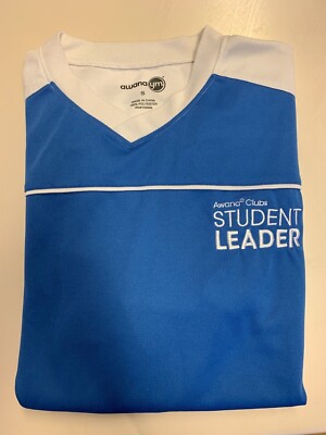 Awana Clubs Student Leader Official Uniform Adult Small NEW | eBay