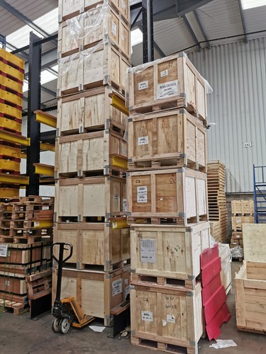 Wooden Box Crate Pallet For Packing Export Shipping/Freight Euro Pal ...