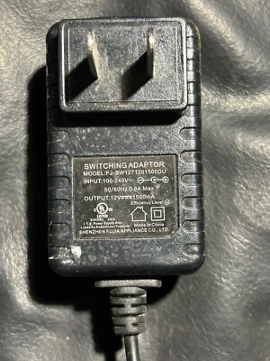 AC/DC Adapter 12VDC 1000mA for digital indicators | eBay