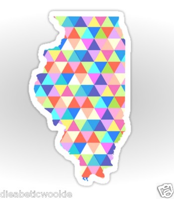 Chicago Navy Pier Illinois Sticker decal car laptop | eBay