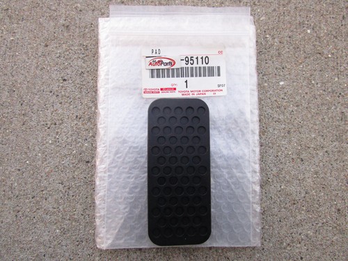 FITS: 85 - 87 TOYOTA LAND CRUISER BJ70 ACCELERATOR PEDAL PAD OEM BRAND ...