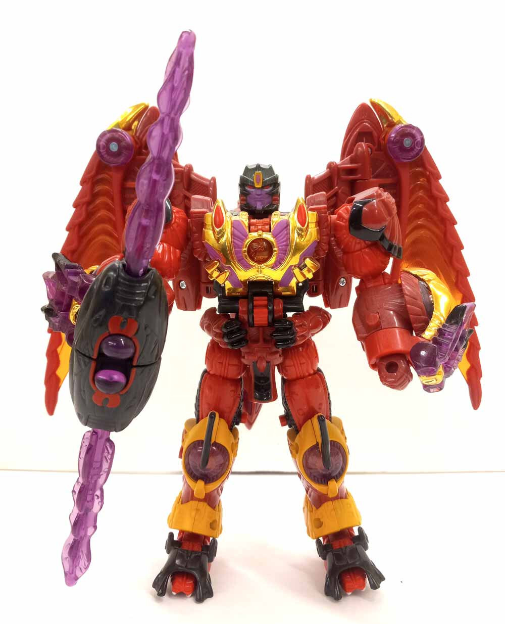 TRANSFORMERS BEAST WARS DAWN OF THE PREDACONS TRANSMETALS MEGATRON ...