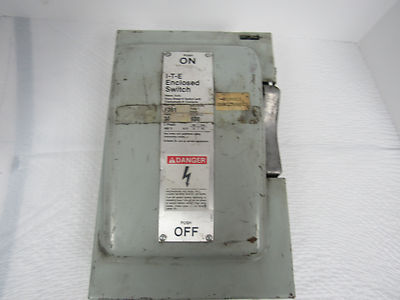 31 - 100 Amps - Ite Enclosed Switch