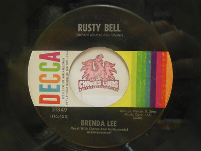 Brenda Lee – Rusty Bell / If You Don't, 45 RPM VG+ (20G) | eBay