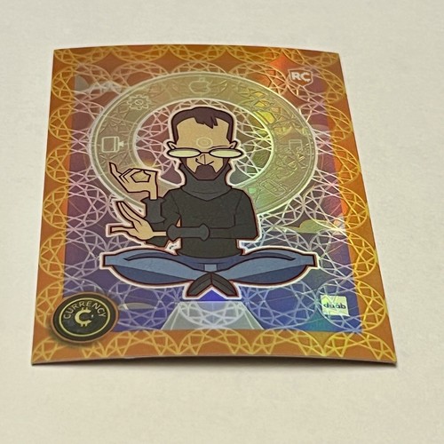 CARDSMITHS Currency S2 STEVE JOBS #13 BERYL Gemstone REFRACTOR 128/149 ...