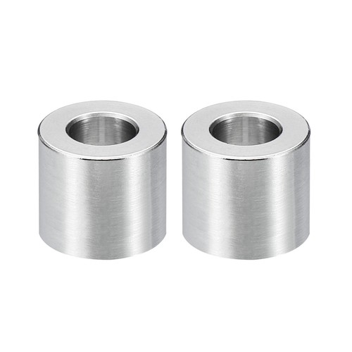 2Pcs M8 Stainless Steel Spacers Metal Spacer 8.2mm ID x 16mm OD x 16mm ...