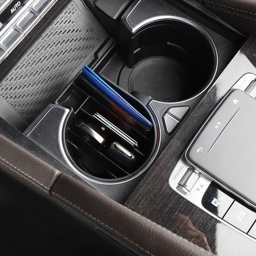For Benz GLE Class W167 Interior Cup Holder Storage Box Organizer Tray ...