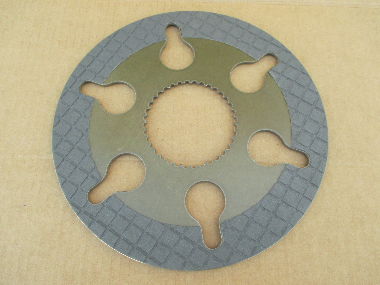 DIFFERENTIAL BRAKE DISC FOR CASE INDUSTRIAL 570LXT SERIES 2 570MXT 3 ...