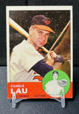 1963 Topps Set-Break # 41 Charley Lau VG | eBay