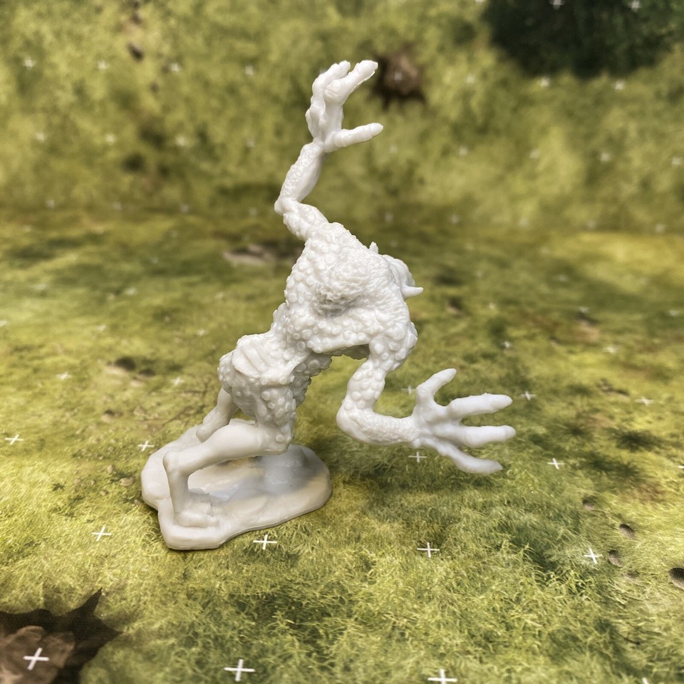Reaper Bones Pathfinder: Troll Miniature | eBay