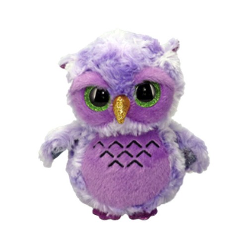 TY Beanie Boos - OWLIVIA the Purple Owl (Regular Size - 6 inch) - MWMTs ...