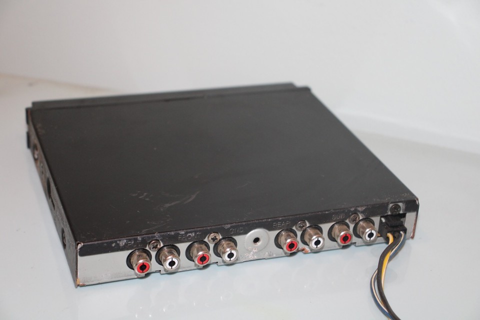 RARE Vintage Kenwood KGC-6042A CAR Graphic Equalizer 9 Band Frequency ...