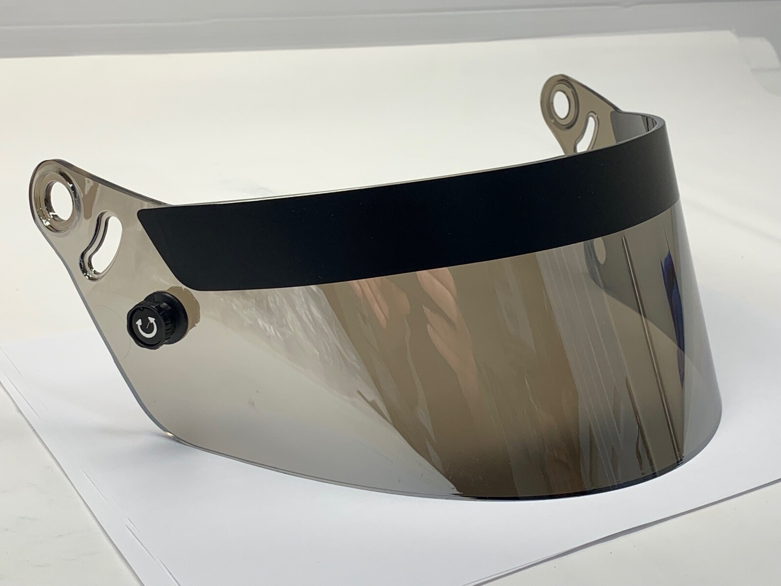 Hedtec H - Force Snell Car/ Kart Full Face Karting Helmet Iridium Blue ...