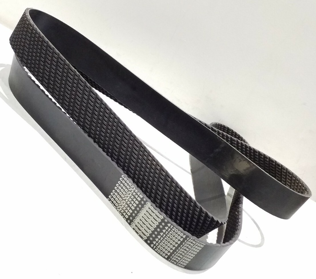 Goodyear 4120984 Gatorback Poly-V Belt for sale online | eBay