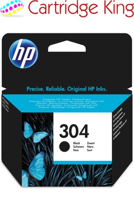 Original HP 304 Black Ink for Deskjet 3735 889894860774 | eBay