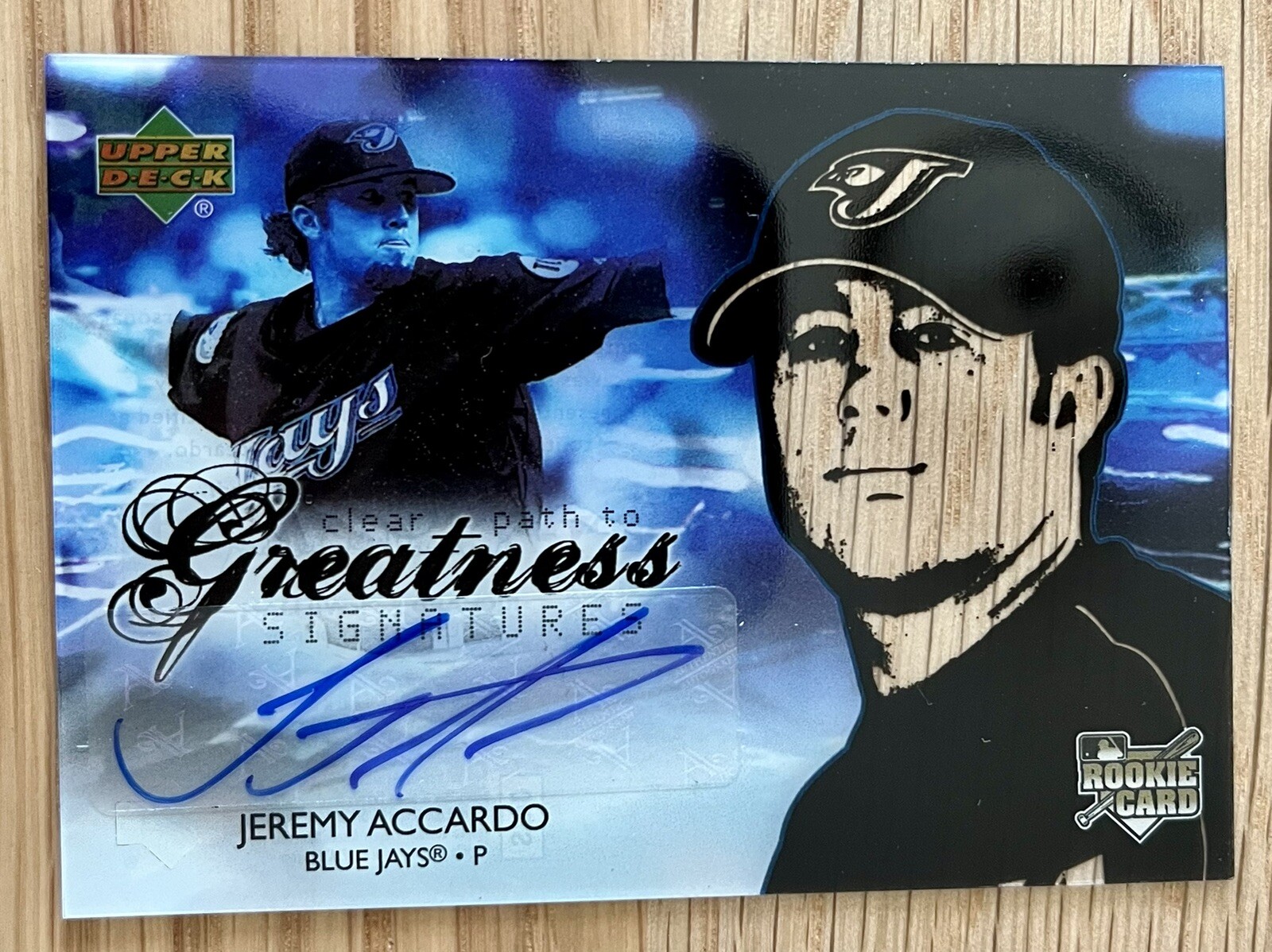 2006 Upper Deck Future Stars #107 Jeremy Accardo AUTO SP RC | eBay