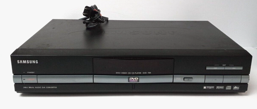 Samsung DVD-709/XAA DVD/Video-CD/CD Combo Player Tested NO REMOTE | eBay