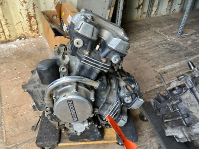 Honda V4 motorcycle engine 500cc | eBay