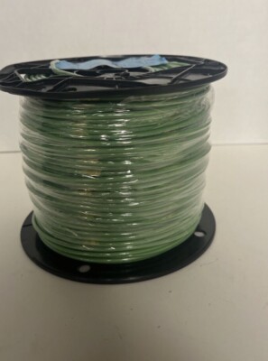 12 thhn stranded wire 500 GREEN | eBay