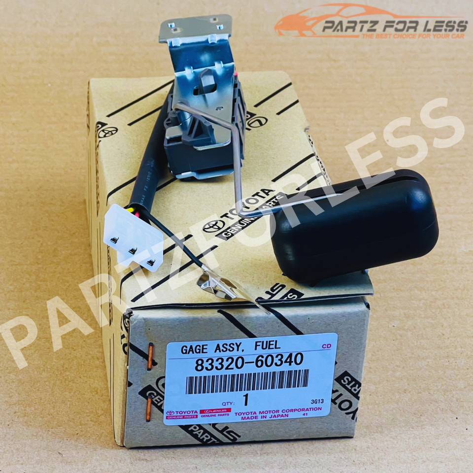 83320-60340 TOYOTA GENUINE Land Cruiser Lexus LX470 GAGE ASSY, FUEL ...