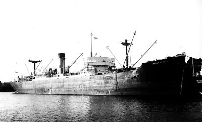 Baron Geddes Ship of the Baron Line Shipping Co OLD PHOTO | eBay Australia
