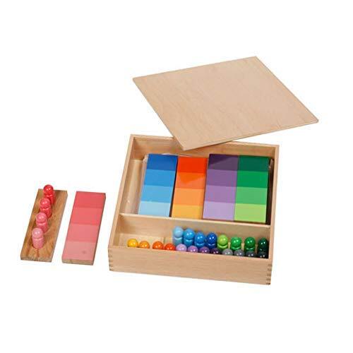 Color Resemblance Sorting Task Color Tablets Sensorial Educational ...