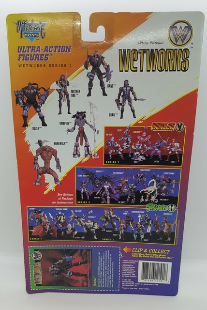 Dane 1995 Wetworks Series 1 Spawn Figure McFarlane Toys for sale online ...