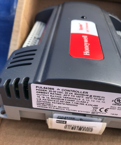 Honeywell PUL6438S Spyder Series 4 Programmable Unitary Controller ...