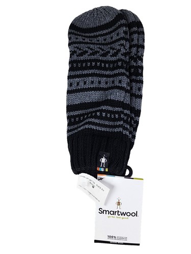 SmartWool Mittens Women's Chair Lift Merino Wool New Tags Black Gloves ...