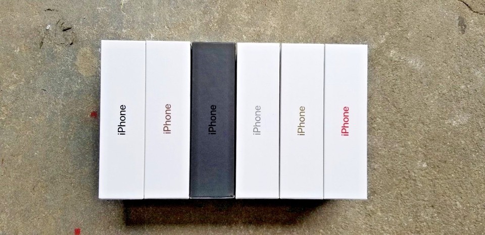 iPhone 7 7+ Plus Box Original Apple Retail Box Only Without Accessories ...
