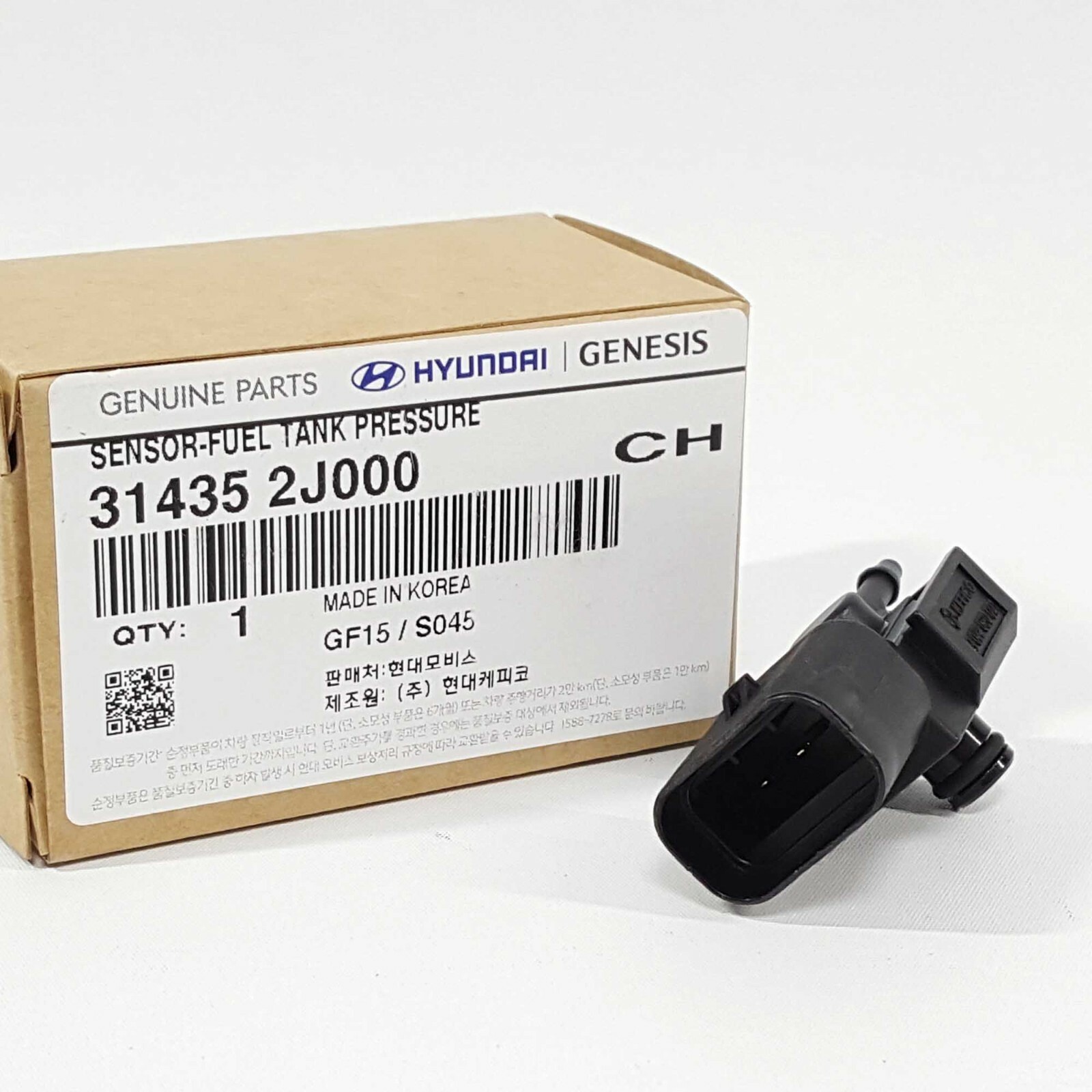2009-2015 Hyundai Kia Fuel Tank Pressure Sensor | 314352J000 | Genuine ...