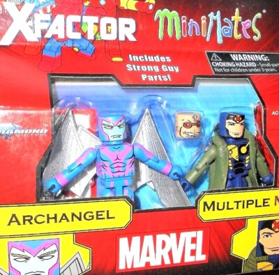 Marvel Universe Minimates ARCHANGEL MULTIPLE MAN x-men x-force 2019 ...