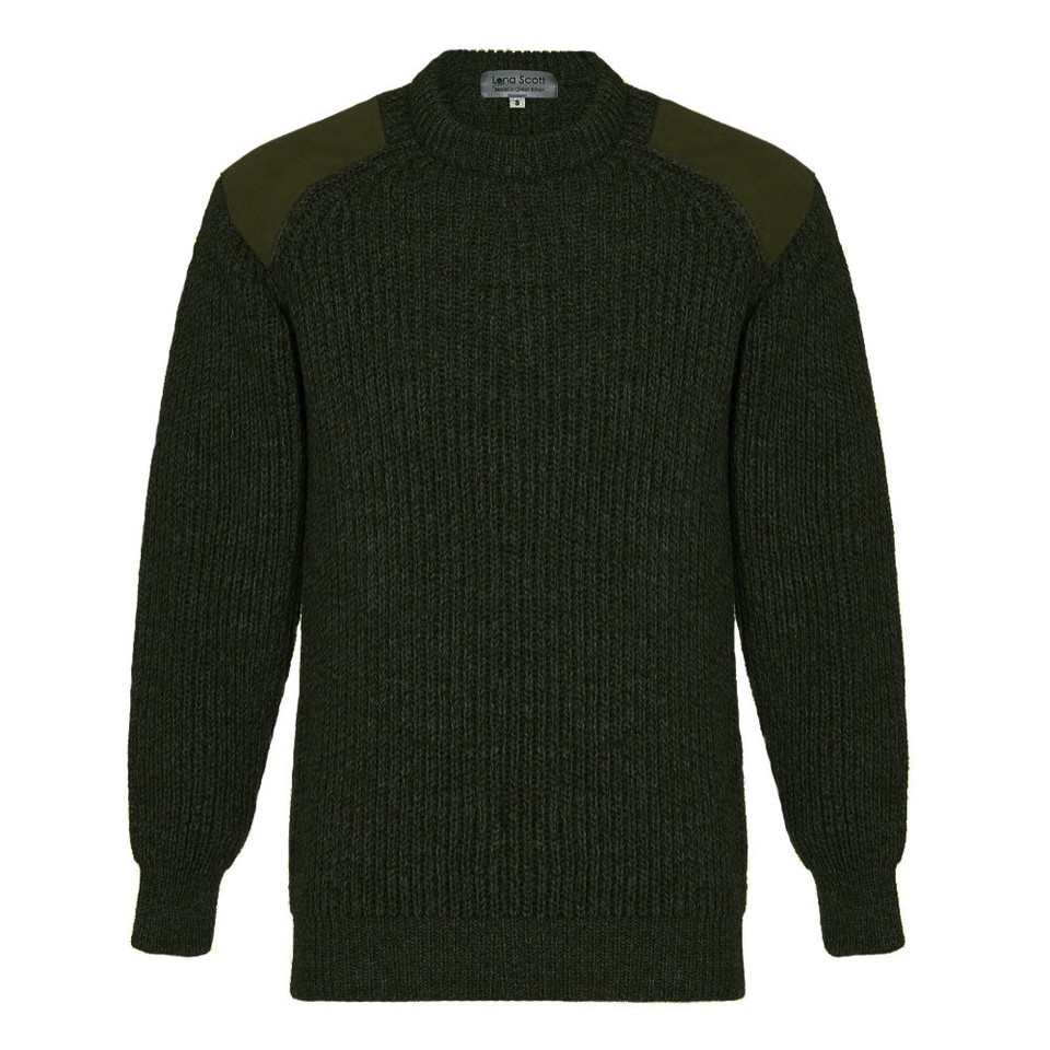 Mens Hunting Country Jumper, 100% Wool | eBay