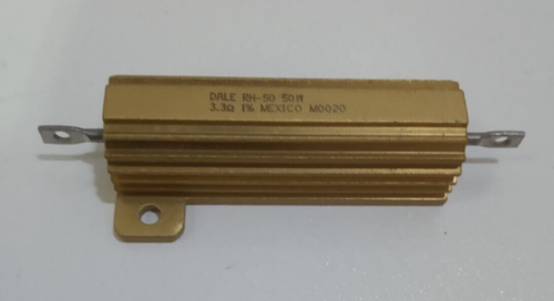 1PCS Vishay DALE RH-50 3.3OHM - 50W - 1% POWER RESISTOR | eBay