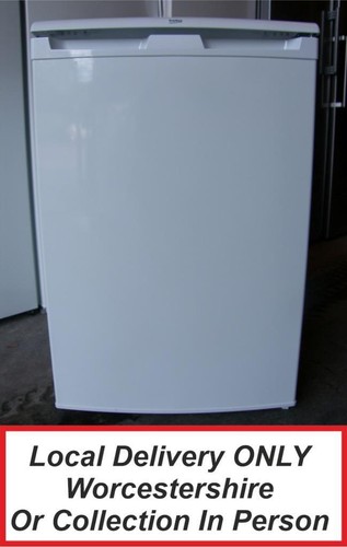 Beko UL4584W White Under Counter Larder Fridge UL4584 PLU | eBay