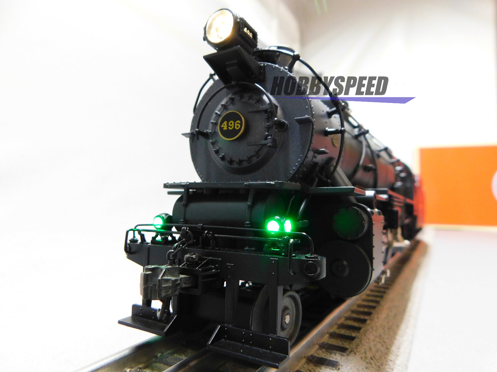 LIONEL PENNSYLVANIA LEGACY L1 MIKADO STEAM ENGINE 496 O GAUGE 2331011 ...