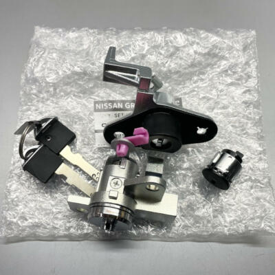 Genuine Nissan R35 GT-R GTR Key and Lock Set Pair Left + Right | eBay