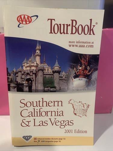 AAA Southern California & Las Vegas Tour book TourBook 2001 | eBay