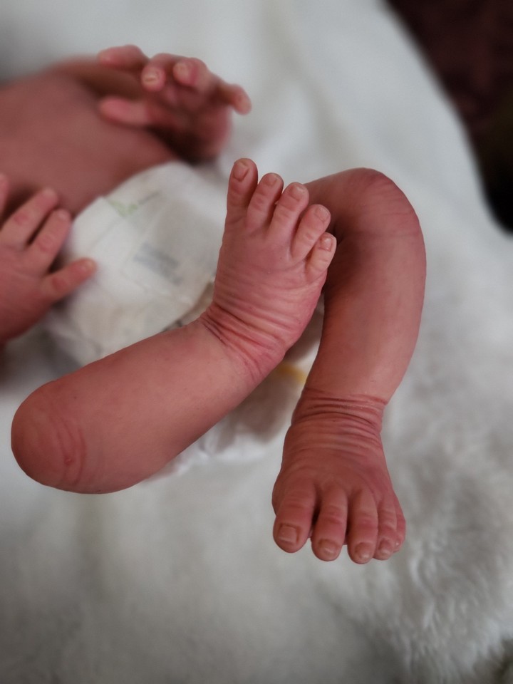 Full Body Silicone Baby Girl Maddilyn Truly by Laurie Roy ...