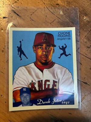 2008 Upper Deck Goudey Mini Red Backs #92 Chone Figgins | eBay