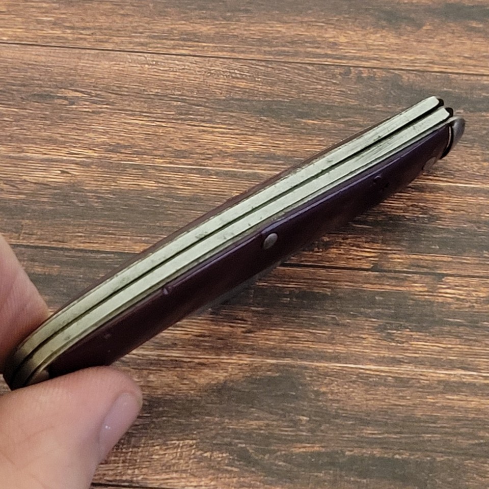 Vintage Johnston Jack Folding Pocket Knife Made In USA | eBay